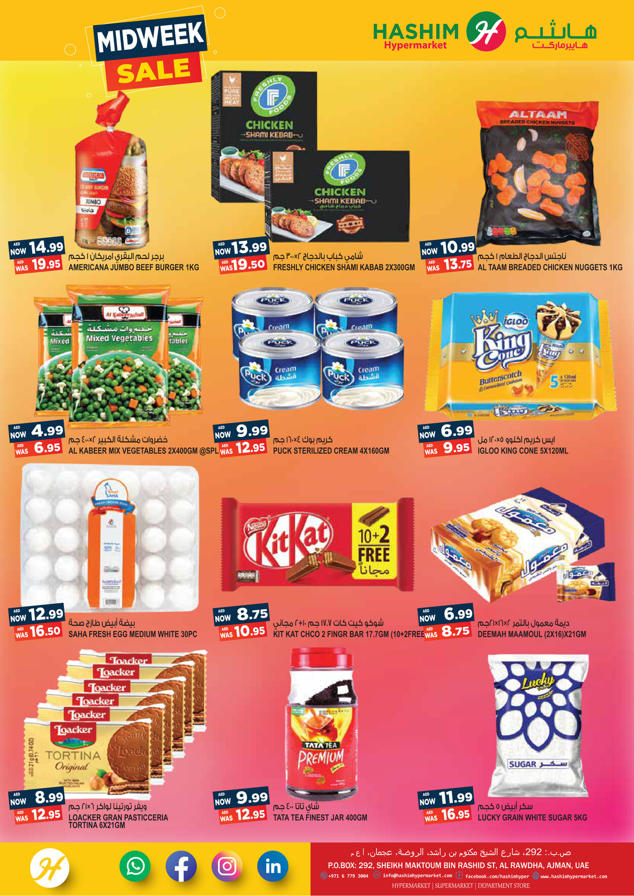 Midweek Sale from Hashim Hypermarket until 18th May - Hashim ...