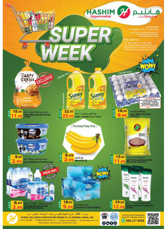 Weekend Deals from Hashim Hypermarket until 22nd May - Hashim ...