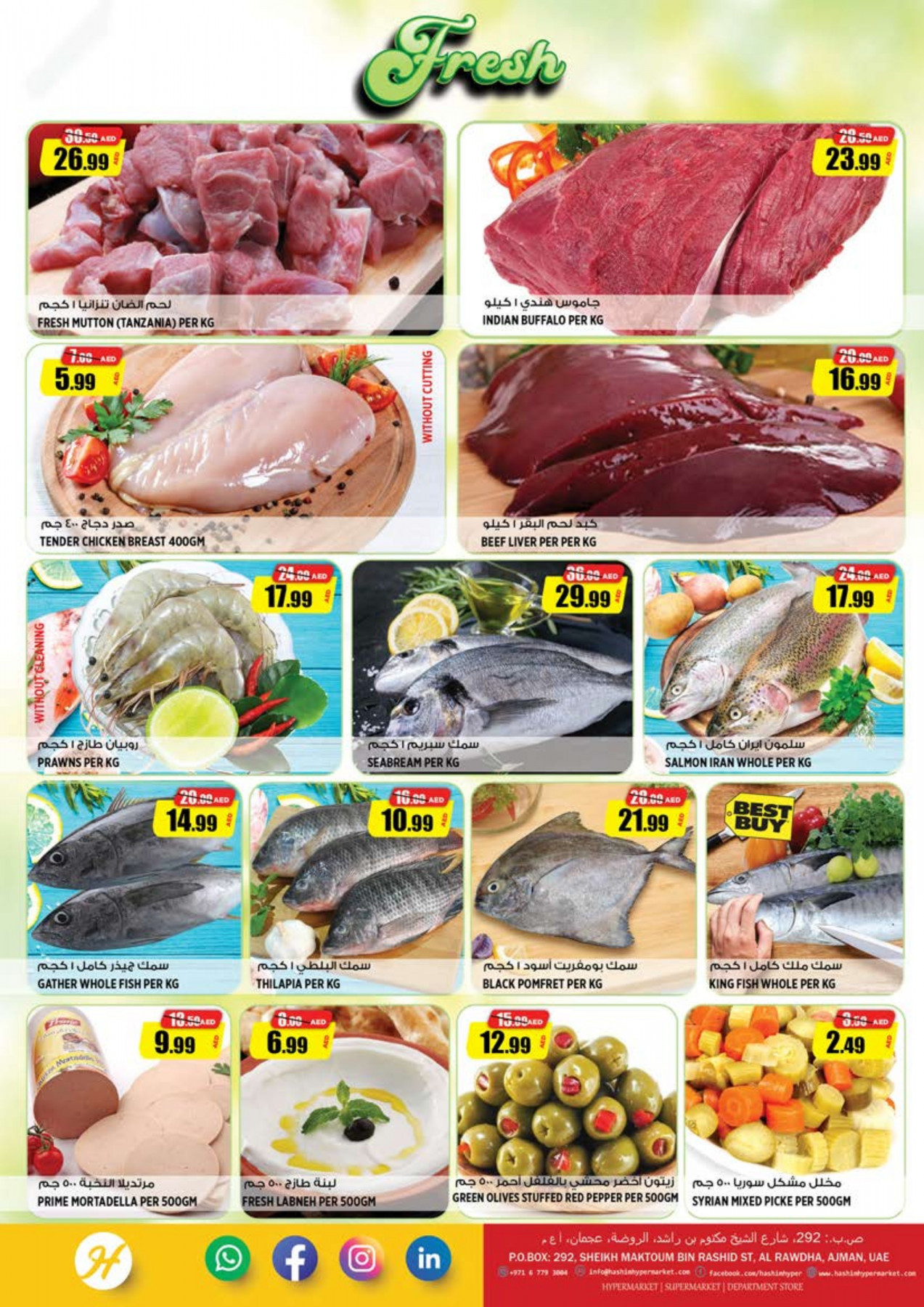 Best Deals from Hashim Hypermarket until 25th September - Hashim ...