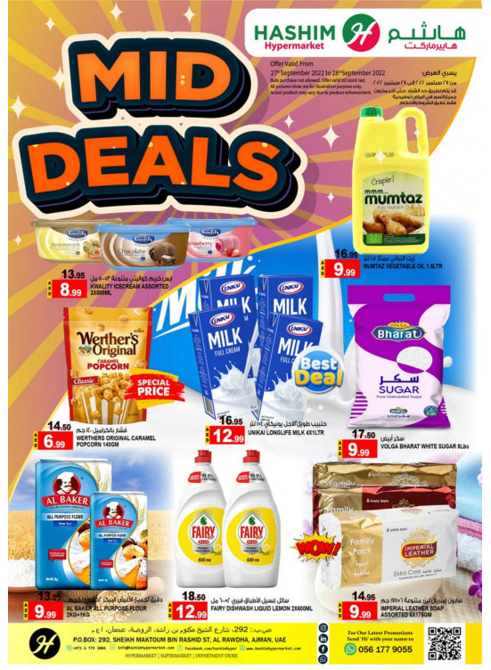 Midweek Deals from Hashim Hypermarket until 28th September - Hashim ...