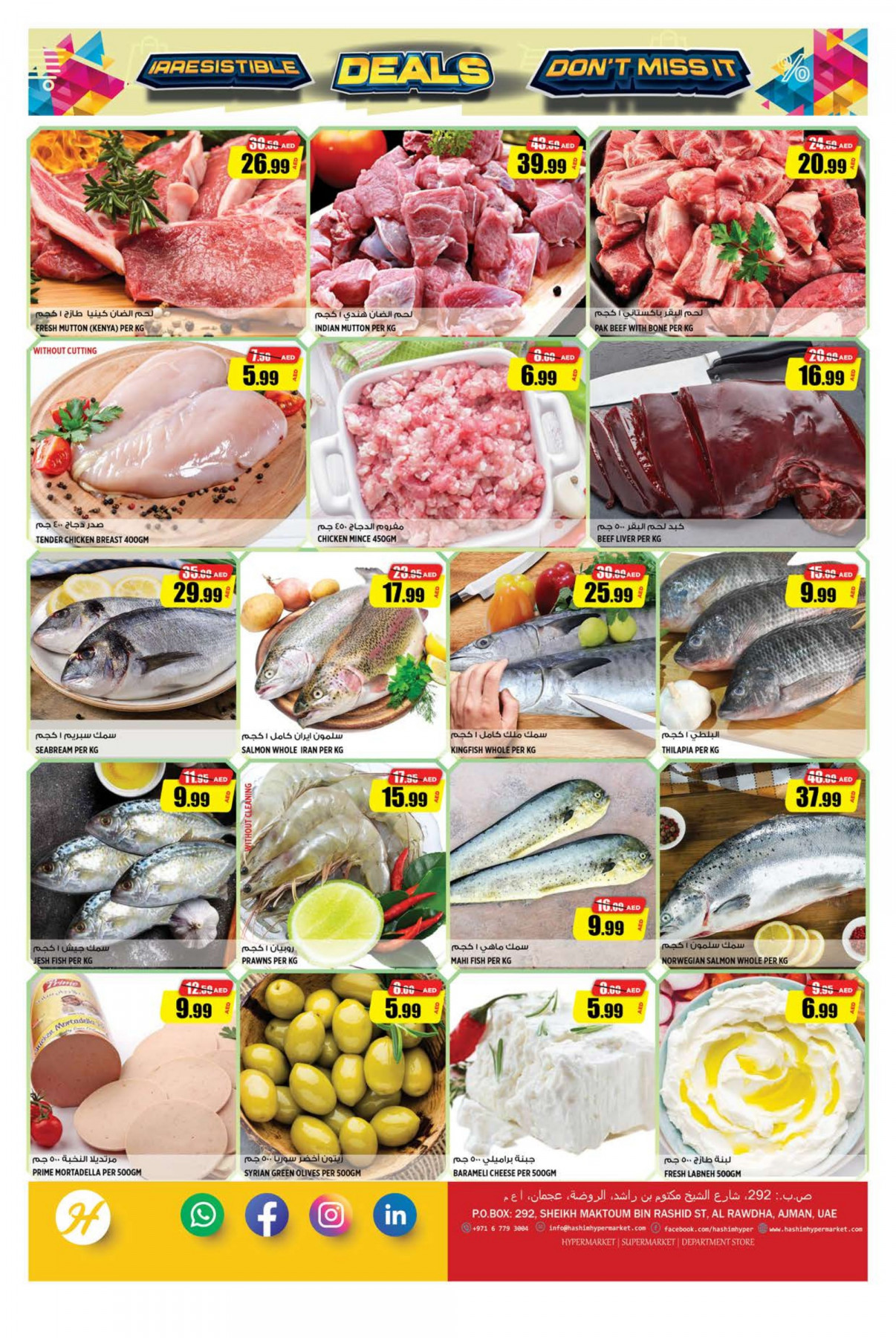Weekend Deals from Hashim Hypermarket until 2nd October - Hashim ...