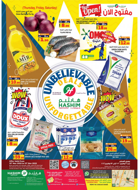 Super Sale from Hashim Hypermarket until 13th November - Hashim ...