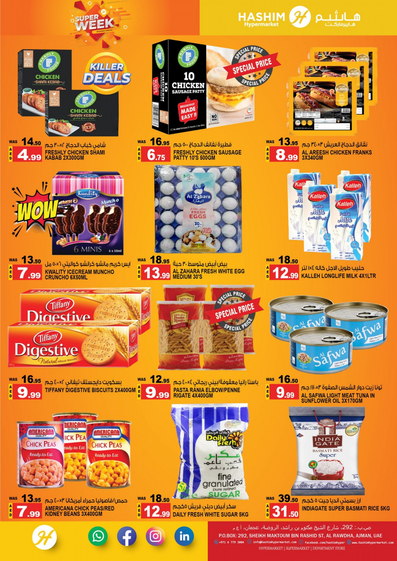 Midweek Sale from Hashim Hypermarket until 21st December - Hashim ...