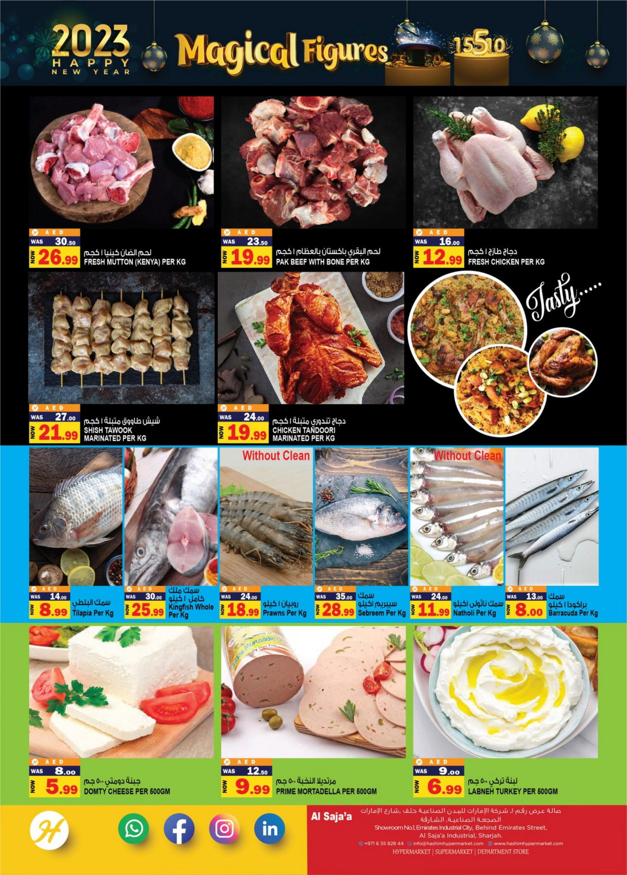 New Year Deals from Hashim Hypermarket until 1st January - Hashim ...