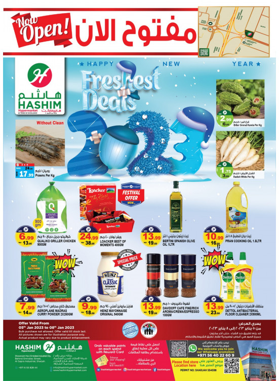 Freshest Deals from Hashim Hypermarket until 8th January - Hashim ...