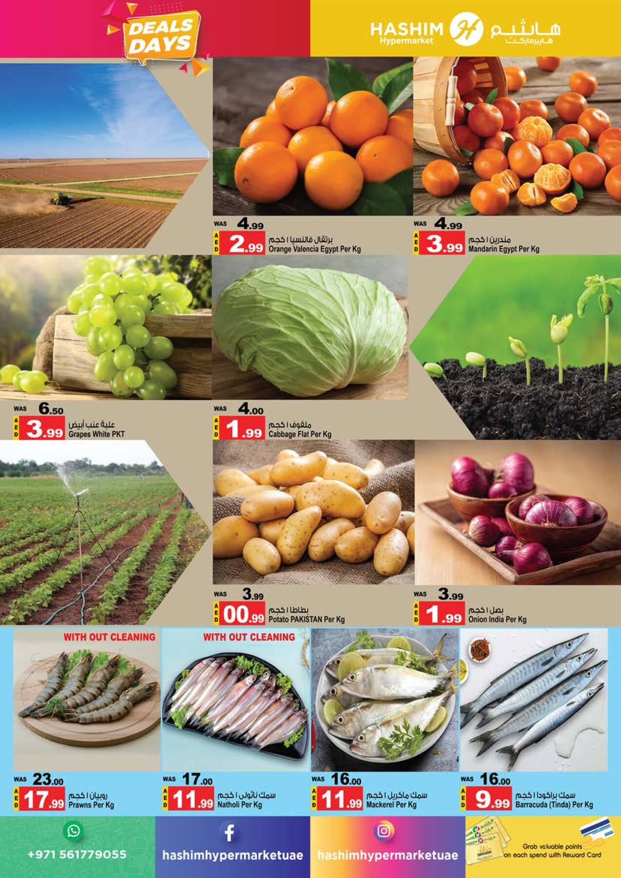 Midweek Deals from Hashim Hypermarket until 22nd February - Hashim ...