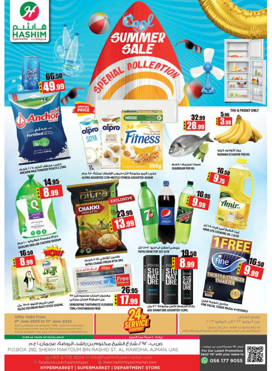 Weekend Deals from Hashim Hypermarket until 11th June - Hashim ...