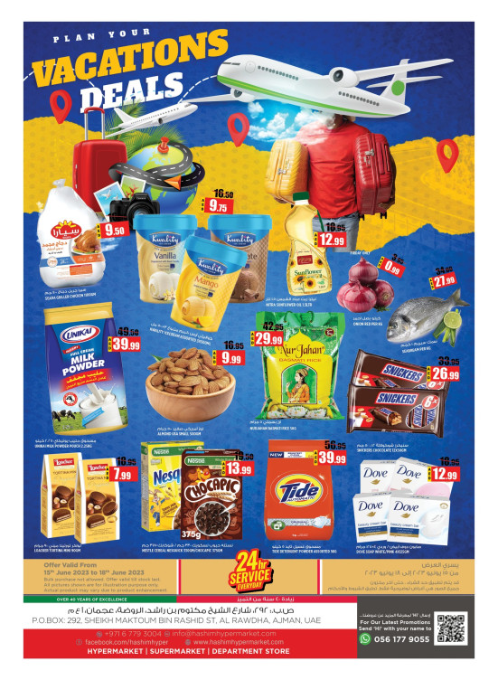 Weekend Deals from Hashim Hypermarket until 18th June - Hashim ...