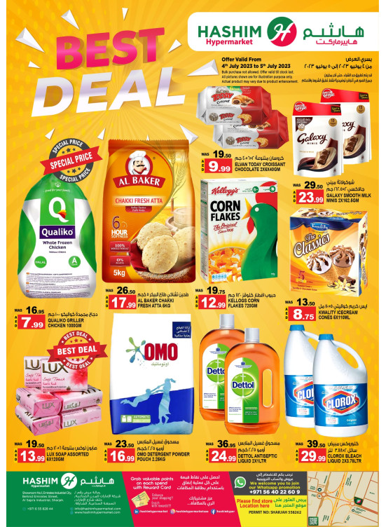 Midweek Deals from Hashim Hypermarket until 5th July - Hashim ...