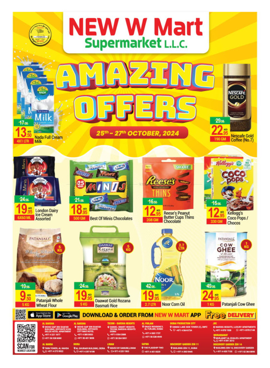 Amazing Offers from New W Mart until 27th October - New W Mart UAE ...