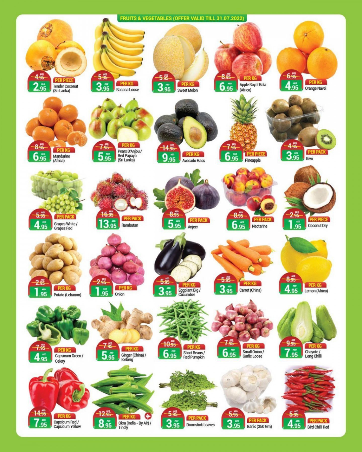 Weekend Saver from New W Mart until 1st August - New W Mart Offers ...