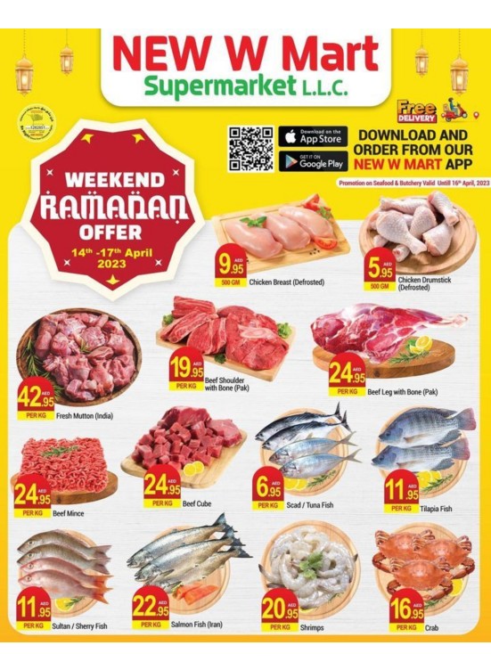 Weekend Offers from New W Mart until 17th April - New W Mart UAE Offers ...