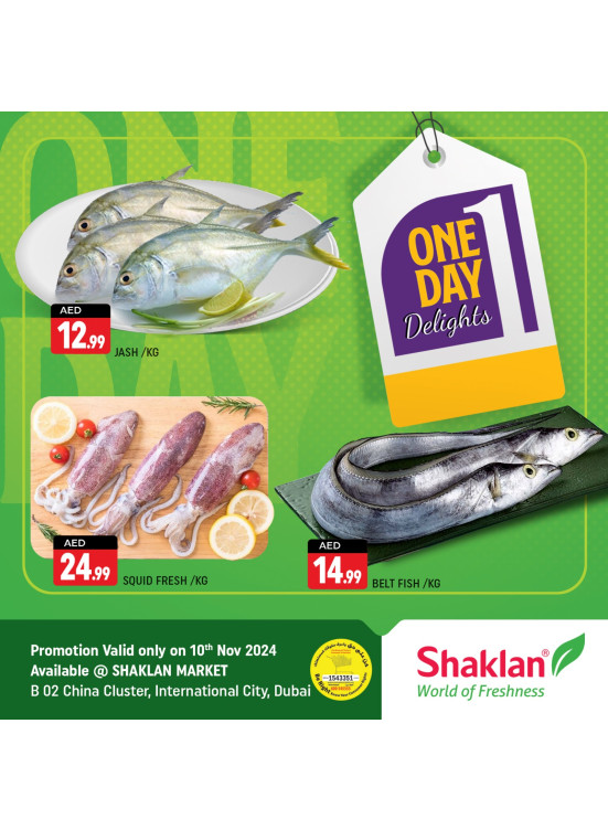 One Day Offers - B02 China Cluster, Dubai from Shaklan until 10th November - Shaklan UAE Offers ...