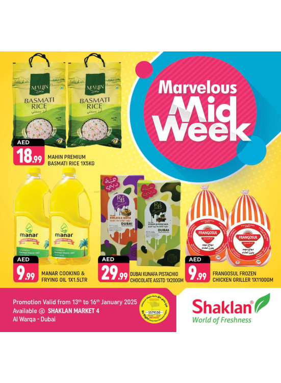 Marvelous Midweek - Shaklan Market 4, Al Warqa 1 from Shaklan until ...