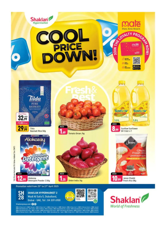 Cool Price Down - Wadi Al Safa 5, Dubailand from Shaklan until 27th April - Shaklan UAE Offers ...