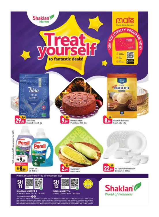 Fantastic Deals - Shaklan Market 3, Al Warqa 1 from Shaklan until 21st ...