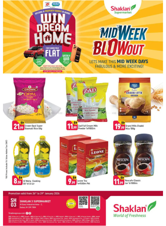 Mega Deals - Shaklan 3 Supermarket, Al quoz Ind 2 from Shaklan until ...