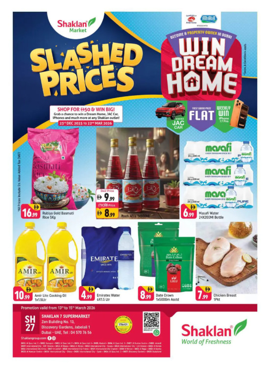 Weekend Deals - Shaklan 7 Supermarket, Zen Building, Jebel Ali from ...