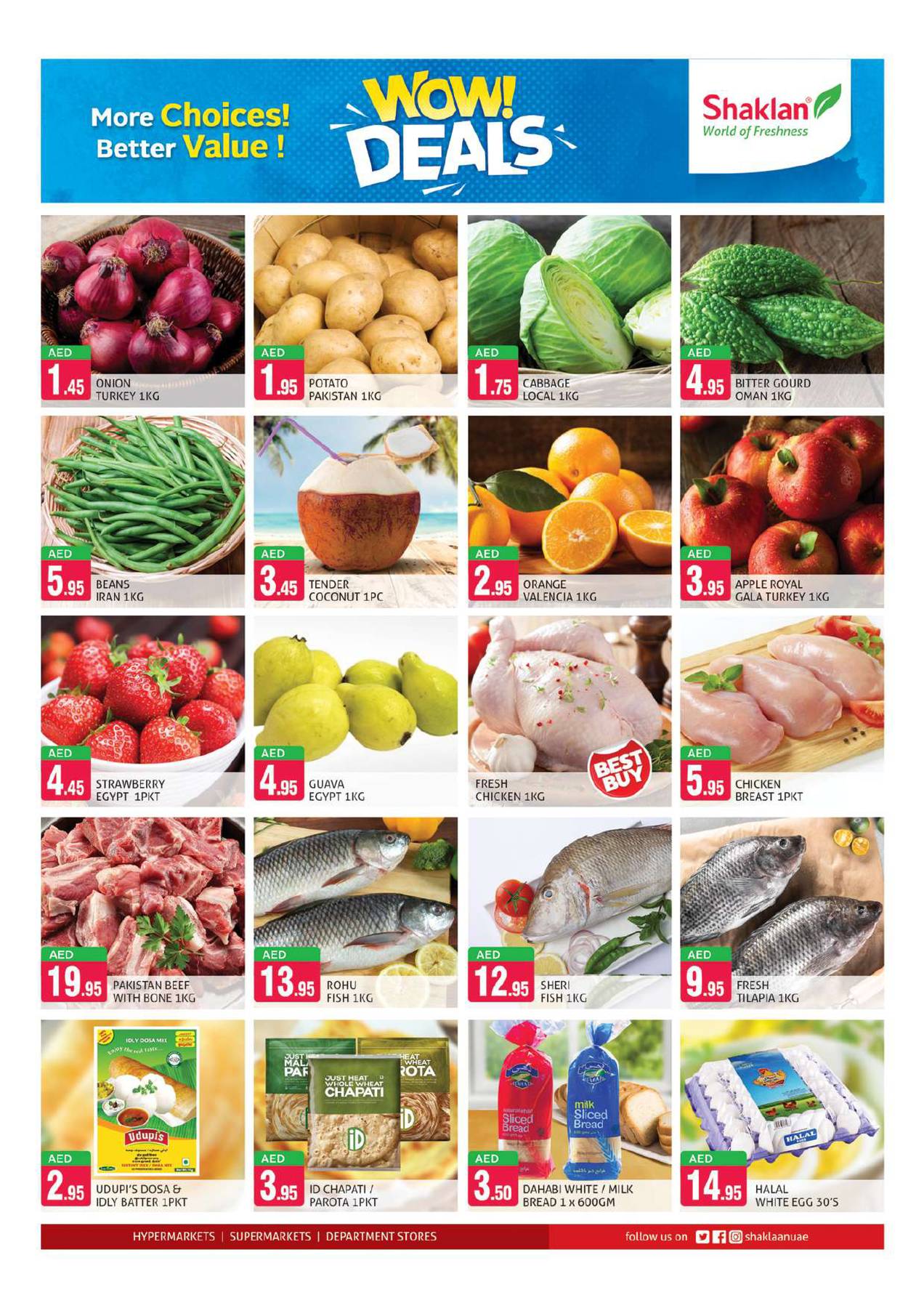 Wow Deals from Shaklan until 11th December - Shaklan Offers & Promotions