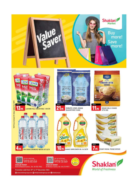 Weekend Deals - Behind Abu Hail Centre from Shaklan until 17th December - Shaklan UAE Offers ...