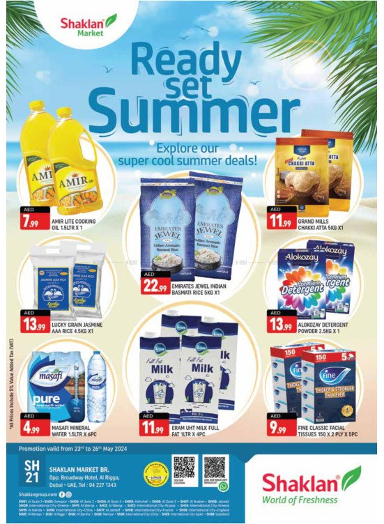 Weekend Deals - Al Rigga, Dubai from Shaklan until 26th May - Shaklan ...