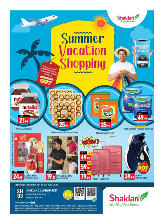 Weekend Deals - Shaklan 3 Supermarket, Al quoz Ind 2 from Shaklan until ...