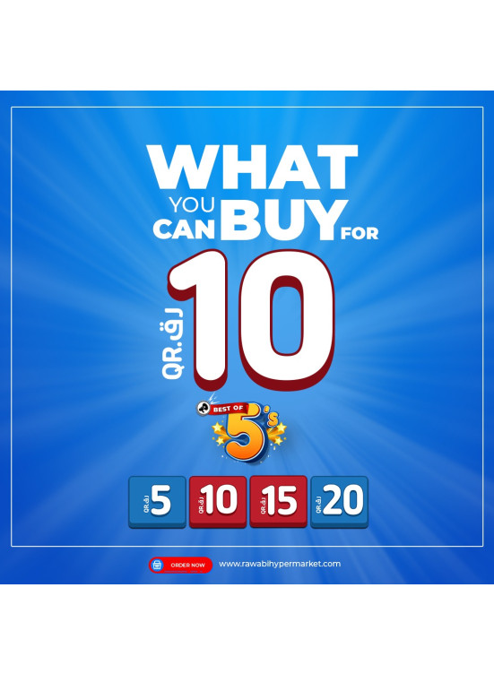5, 10, 15, 20 Qar Offers, Vol 2 from Rawabi Market until 20th November ...