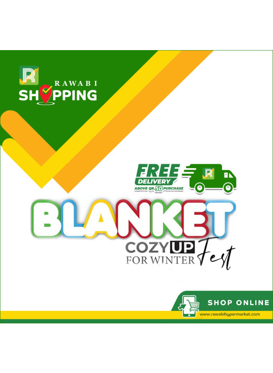 Best Deals on Blankets from Rawabi Market until 10th December - Rawabi ...
