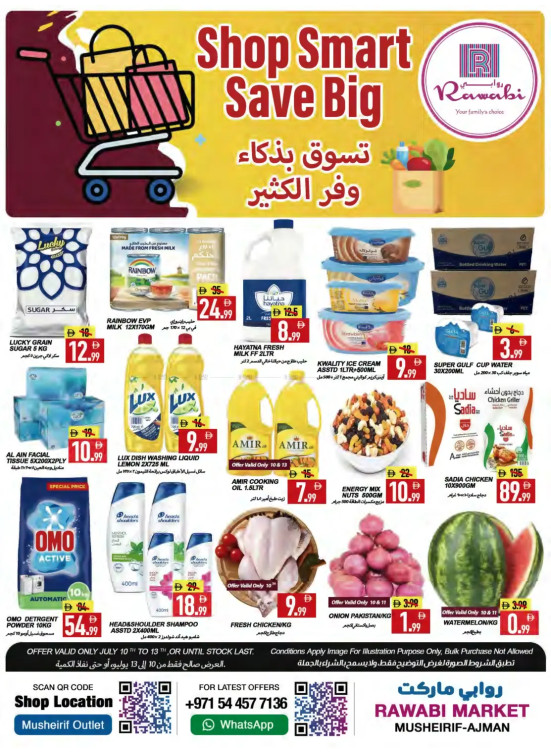 Shop Smart & Save Big - Mushrif, Ajman from Rawabi Market until 13th ...