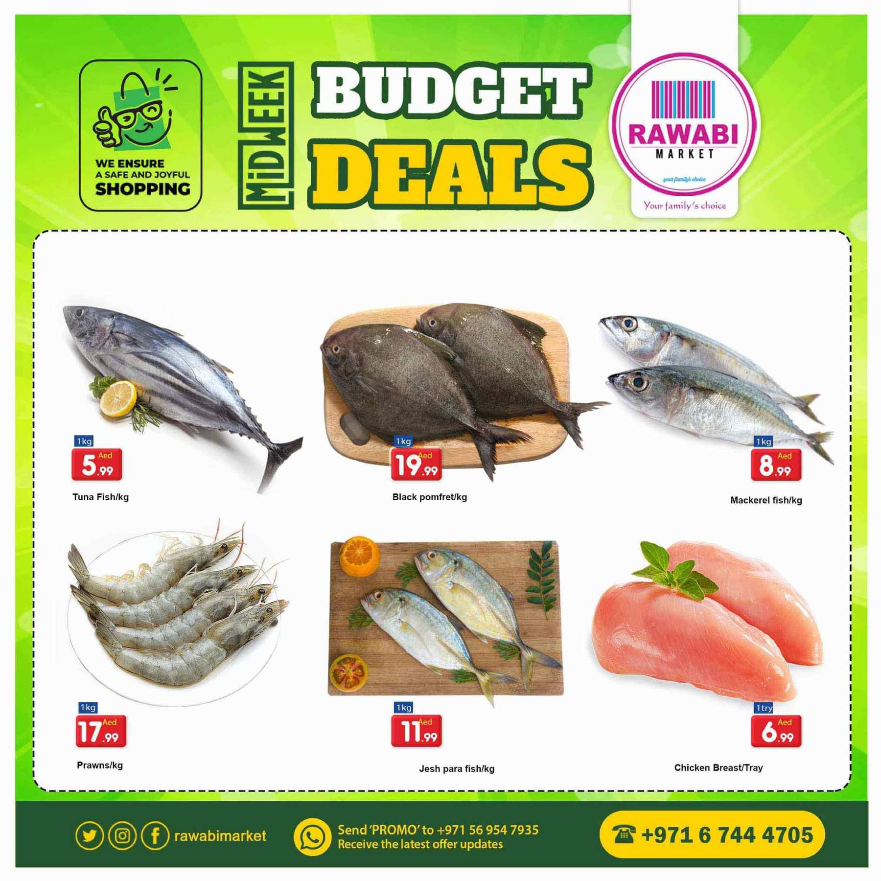 Budget Deals from Rawabi Market until 9th November - Rawabi Market ...