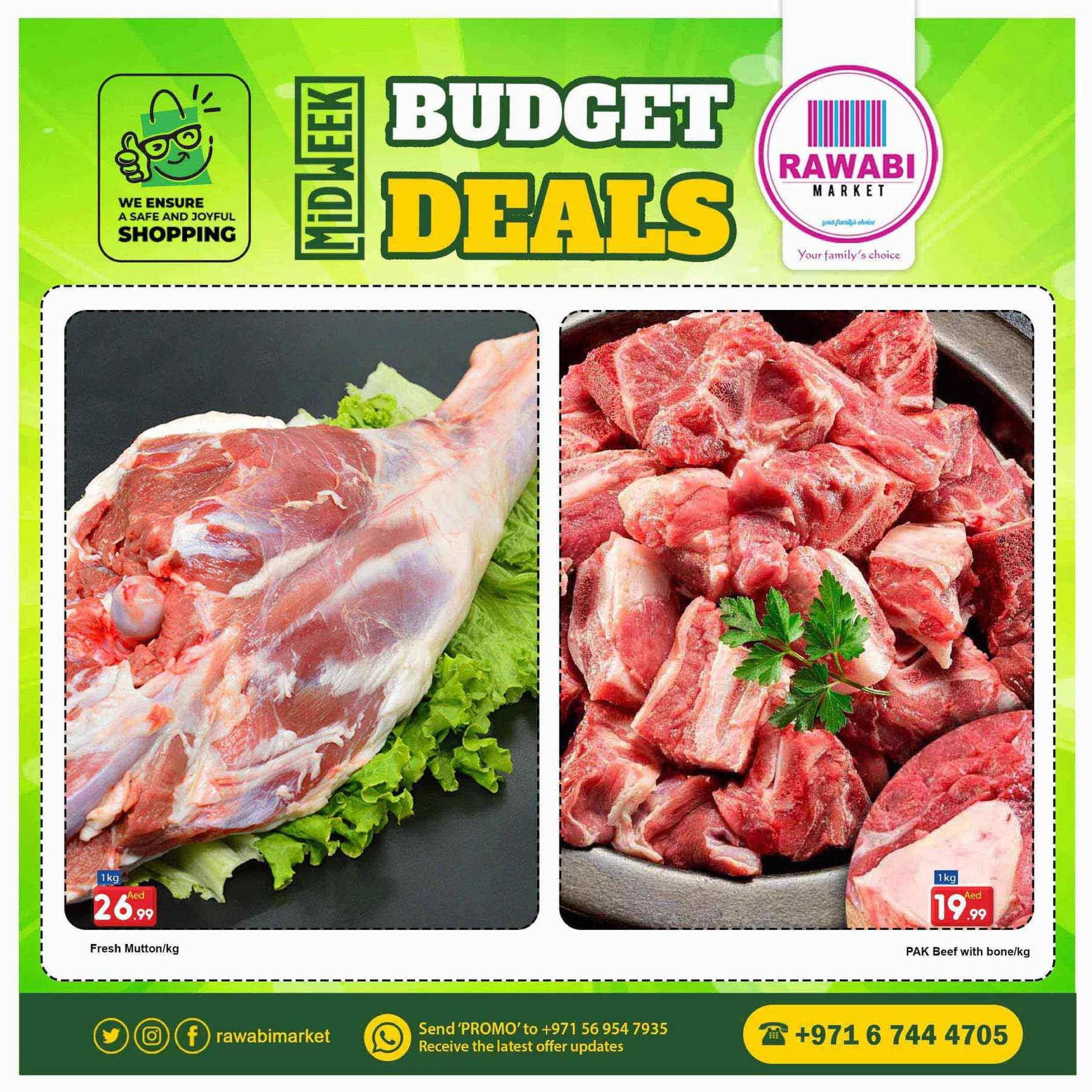 Budget Deals from Rawabi Market until 9th November - Rawabi Market ...