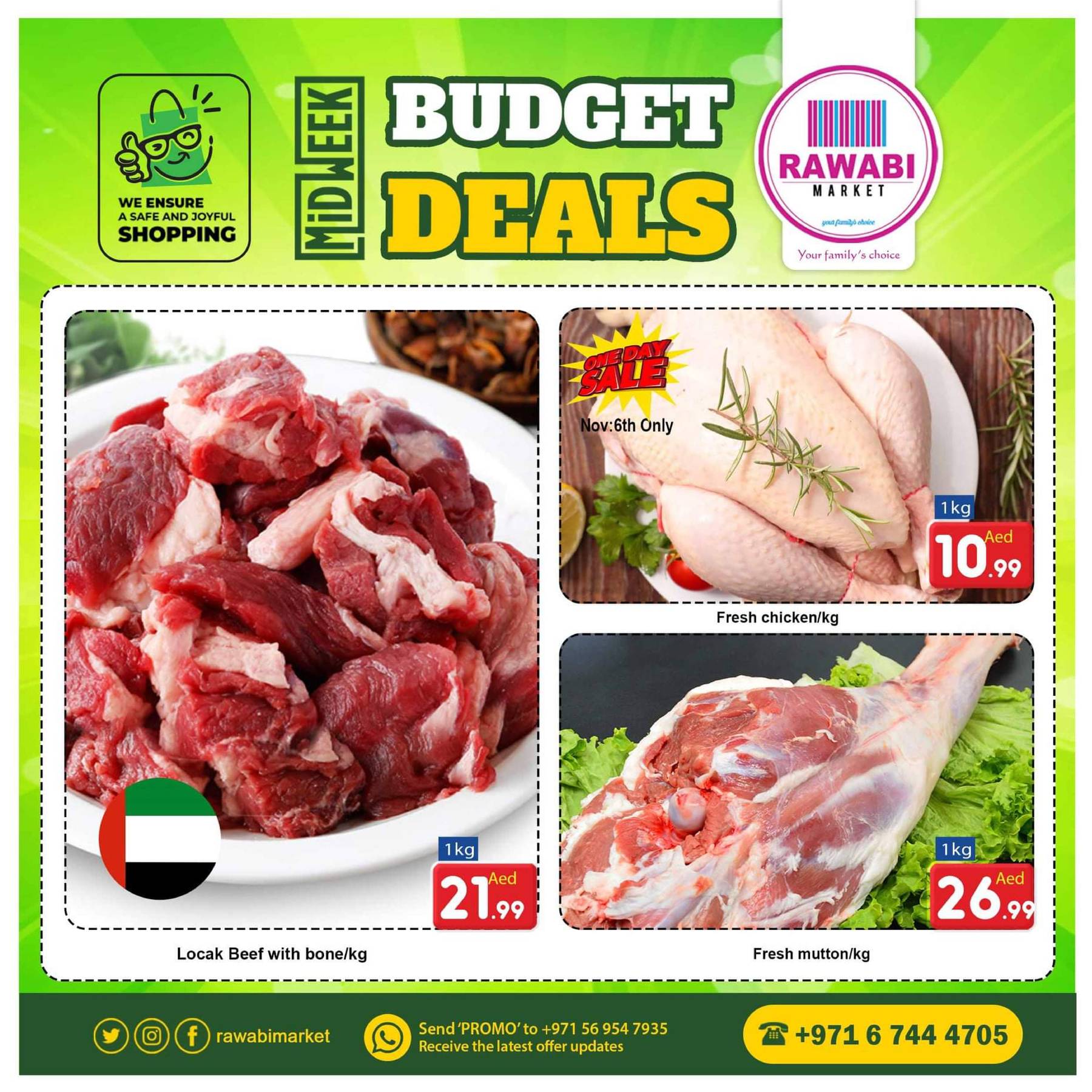 Budget Deals from Rawabi Market until 7th December - Rawabi Market ...