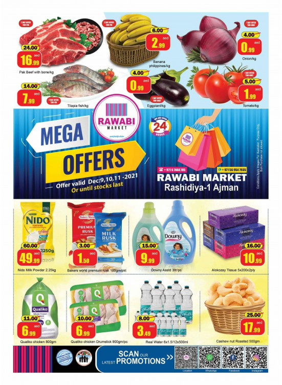 Mega Offers from Rawabi Market until 11th December - Rawabi Market UAE ...