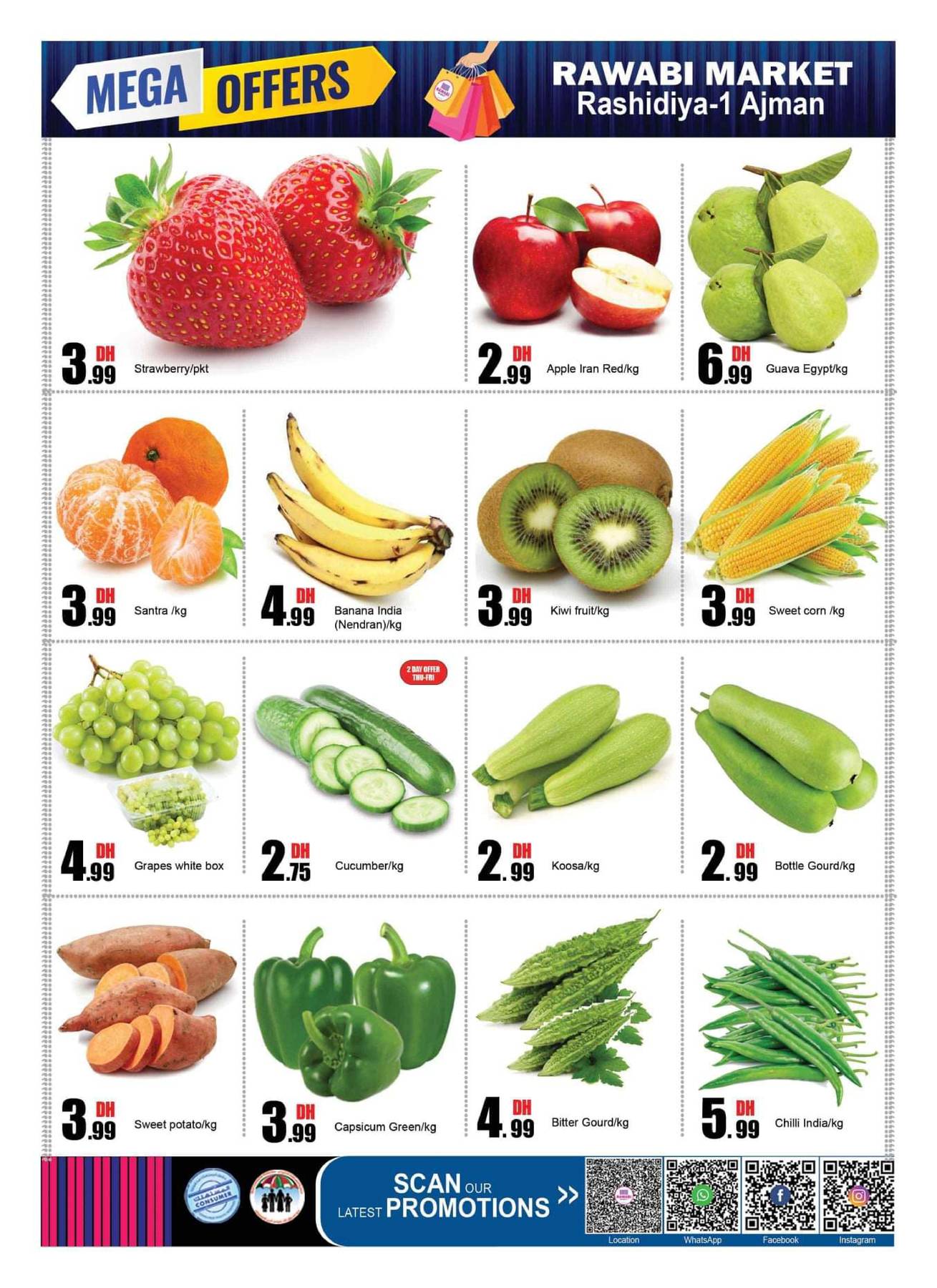 Mega Offers from Rawabi Market until 11th December - Rawabi Market ...