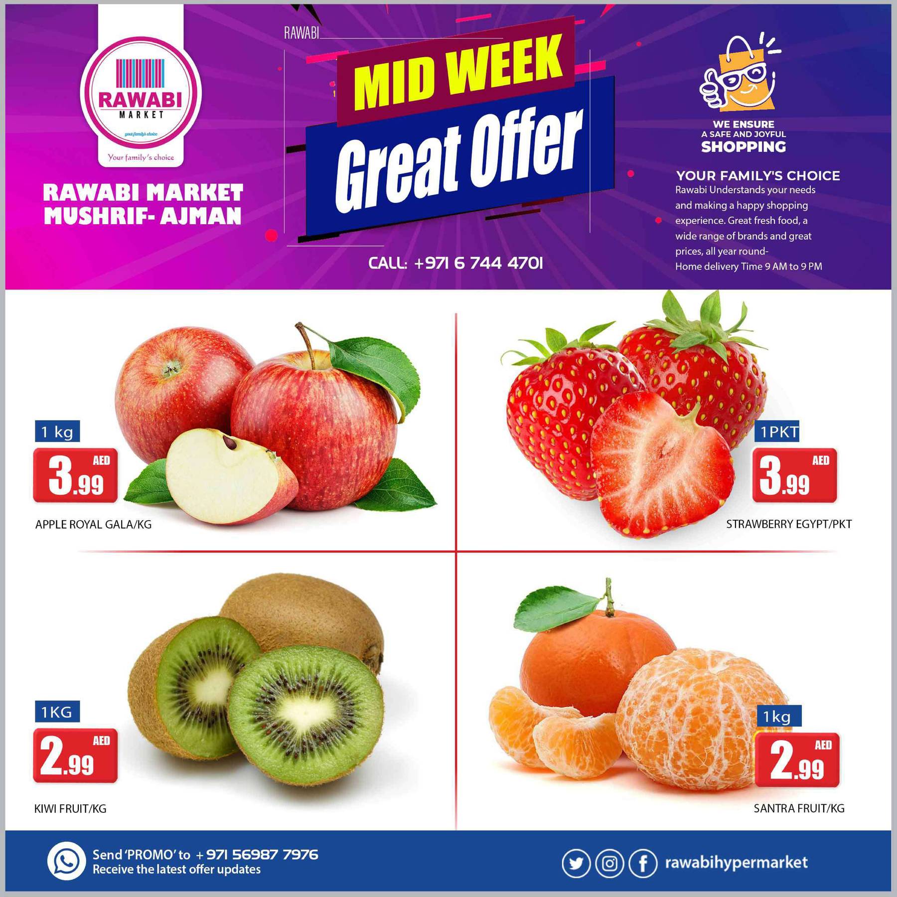 Great Offers - Mushrif, Ajman from Rawabi Market until 21st December ...