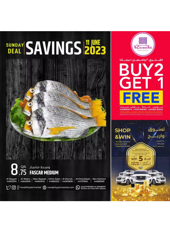Sunday Deals from Rawabi Market until 11th June - Rawabi Market Qatar ...