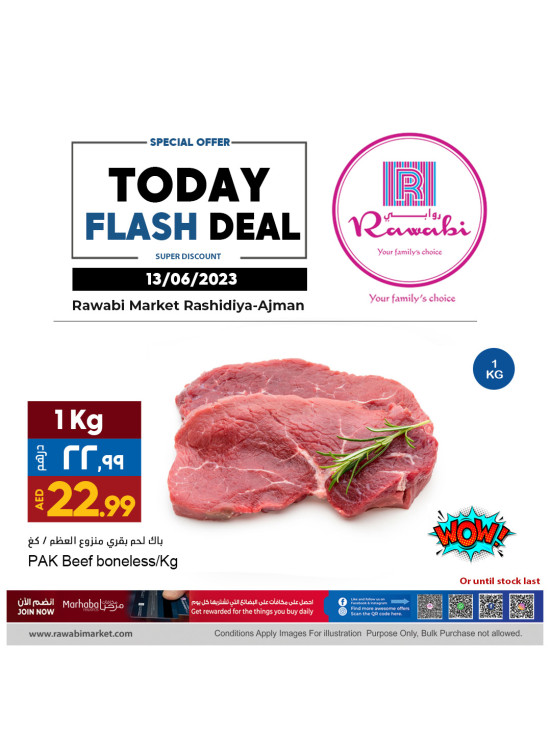 Today Deals - Al Rashidiya, Ajman from Rawabi Market until 13th June ...