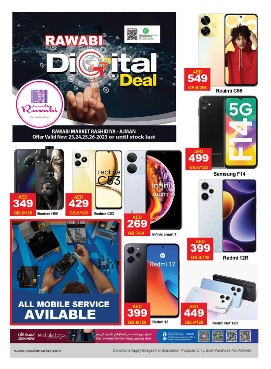 Digital Deals from Rawabi Market until 26th November - Rawabi Market ...