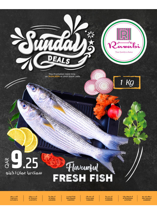 Sunday Deals from Rawabi Market until 14th April - Rawabi Market Qatar ...