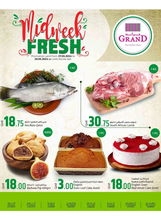 Mid-Week Fresh Deals from Rawabi Market until 29th May - Rawabi Market ...