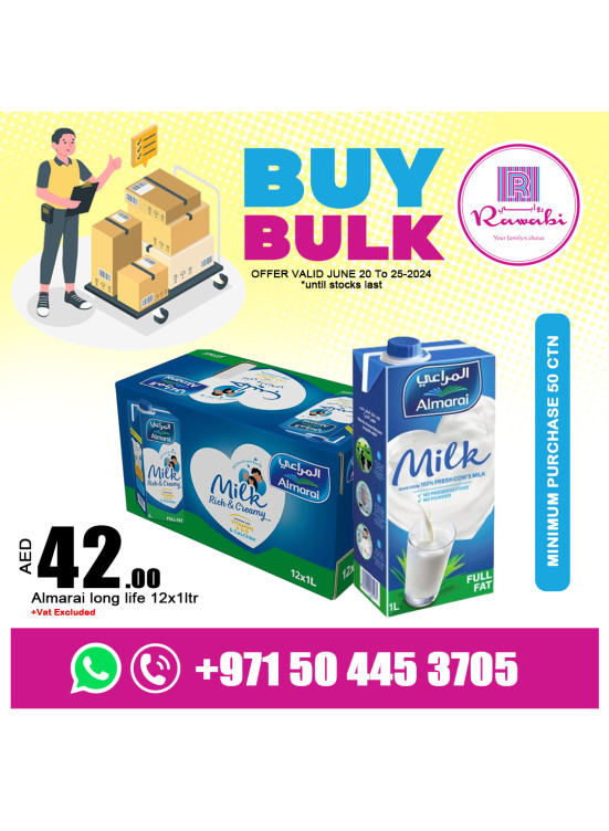 Buy Bulk from Rawabi Market until 25th June - Rawabi Market UAE Offers ...