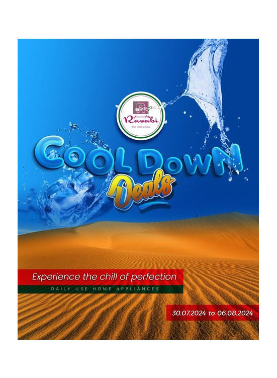 Cool Down Deals from Rawabi Market until 6th August - Rawabi Market Qatar Offers & Promotions