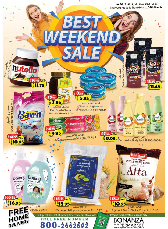 Weekend Offers from Bonanza Hypermarket until 6th March - Bonanza ...