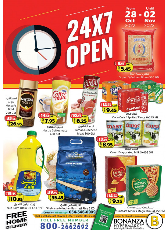 Weekend Deals from Bonanza Hypermarket until 2nd November - Bonanza ...