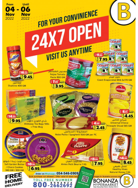 Weekend Deals from Bonanza Hypermarket until 6th November - Bonanza ...