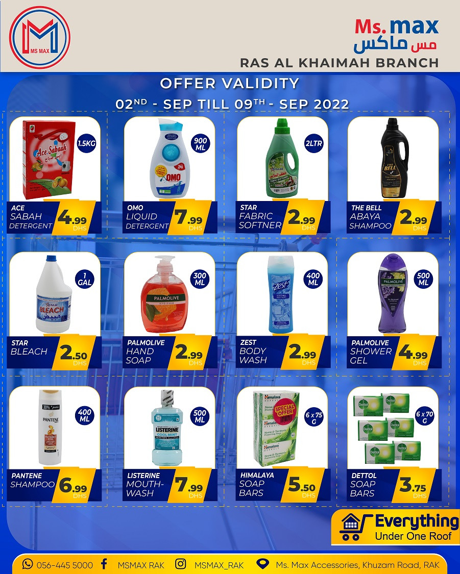 Mega Sale from Ms Max until 9th September - Ms Max Offers & Promotions