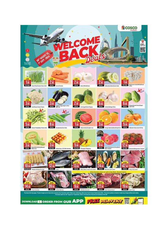 Welcome Back Deals from Cosco Supermarket until 1st September - Cosco ...
