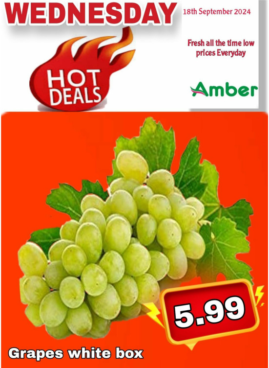 Wednesday Deals - Al Khan from Amber until 18th September - Amber UAE ...
