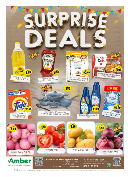 Surprise Deals - Al Khan from Amber until 29th September - Amber UAE ...