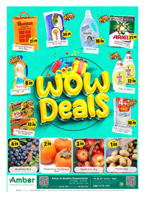 Wow Deals - Al Khan from Amber until 10th November - Amber UAE Offers ...